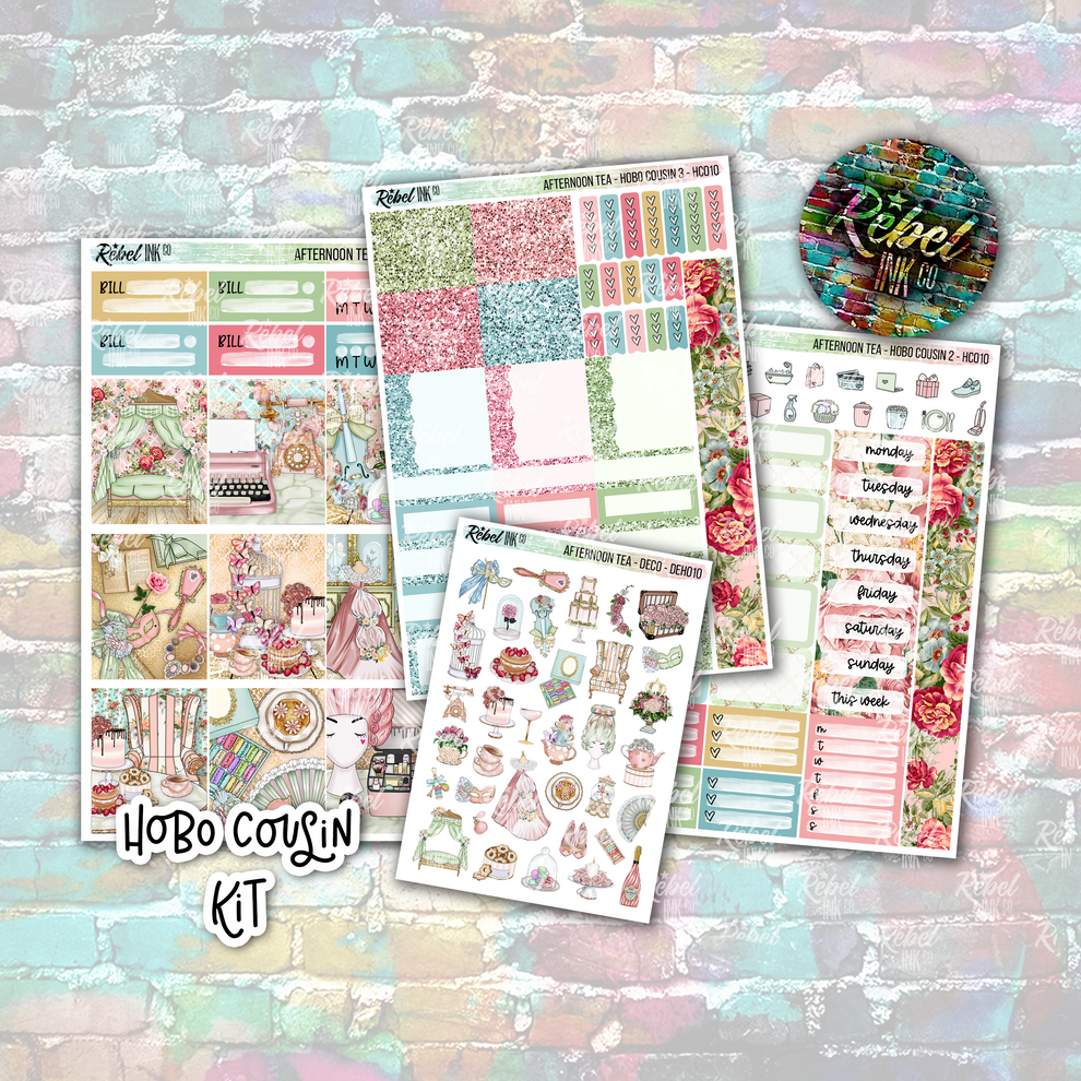 Afternoon Tea - Hobo Cousin Kit – rebelinkco