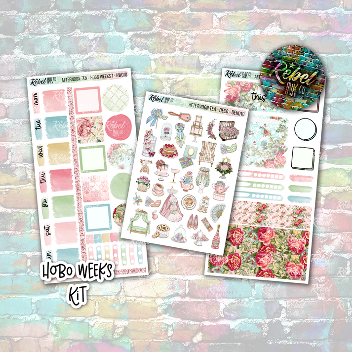 Afternoon Tea - Hobo Weeks Kit – rebelinkco