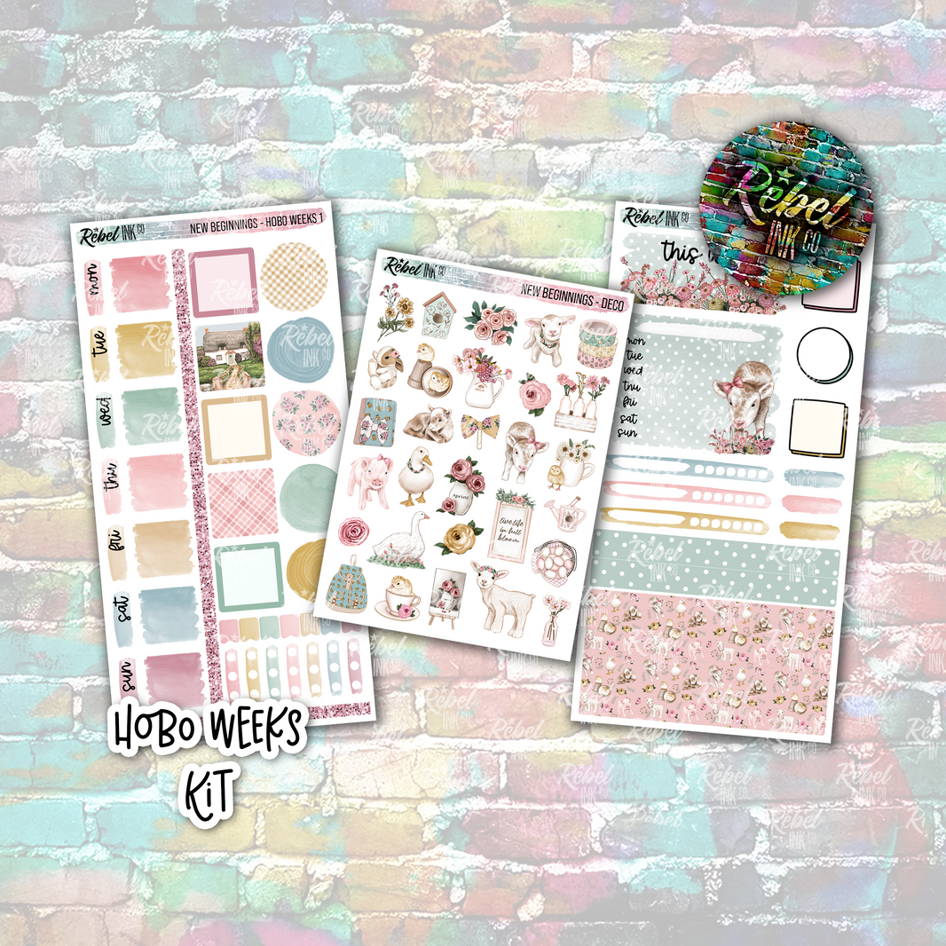 HOBO WEEKS KITS – rebelinkco